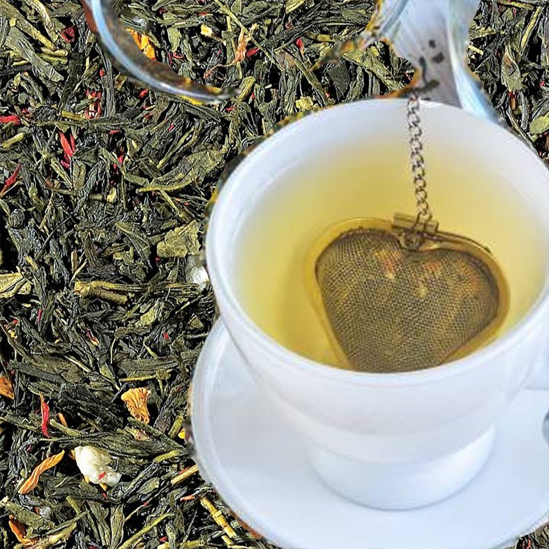 Calypso Dance green tea – Tamborine Tea